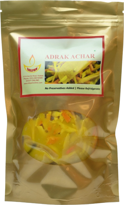 Adrak Achar (200g) - Shilpam